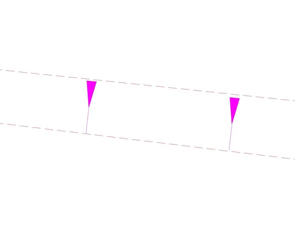 3 Point Pline With One Thick End Autolisp Visual Lisp And Dcl Autocad Forums